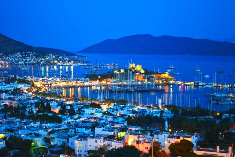 Bodrum Castle and the History of Bodrum Castle
